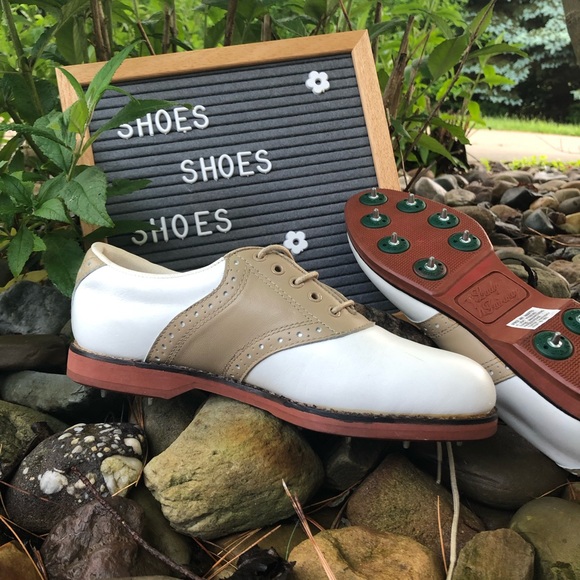 Lady Fairway | Shoes | Ladyfairway Brooklawn Golf Shoes Leather ...